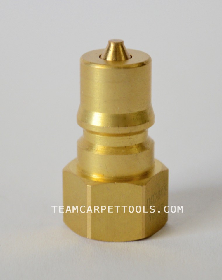 Male Quick Connect/Disconnect (QD) 1/4" Carpet Cleaning Wand Truckmount ...