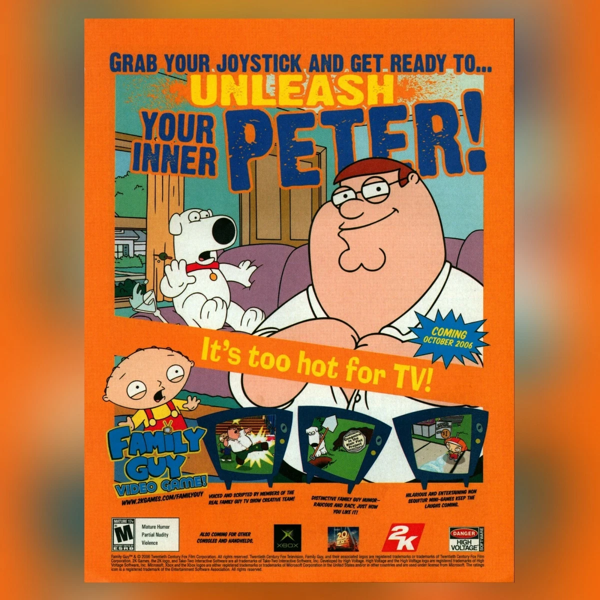 Family Guy Printing Pages