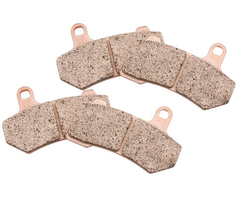 EBC FA409HH Sintered Brake Pads 2 Sets For Harley Touring 2008-18, Vrod ...