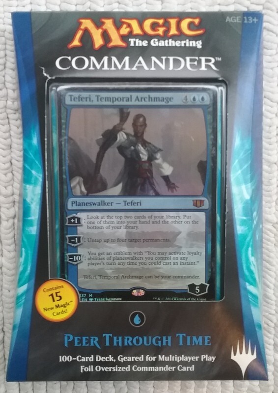 Magic the Gathering 2014 Commander Deck Set English Complete set of all ...