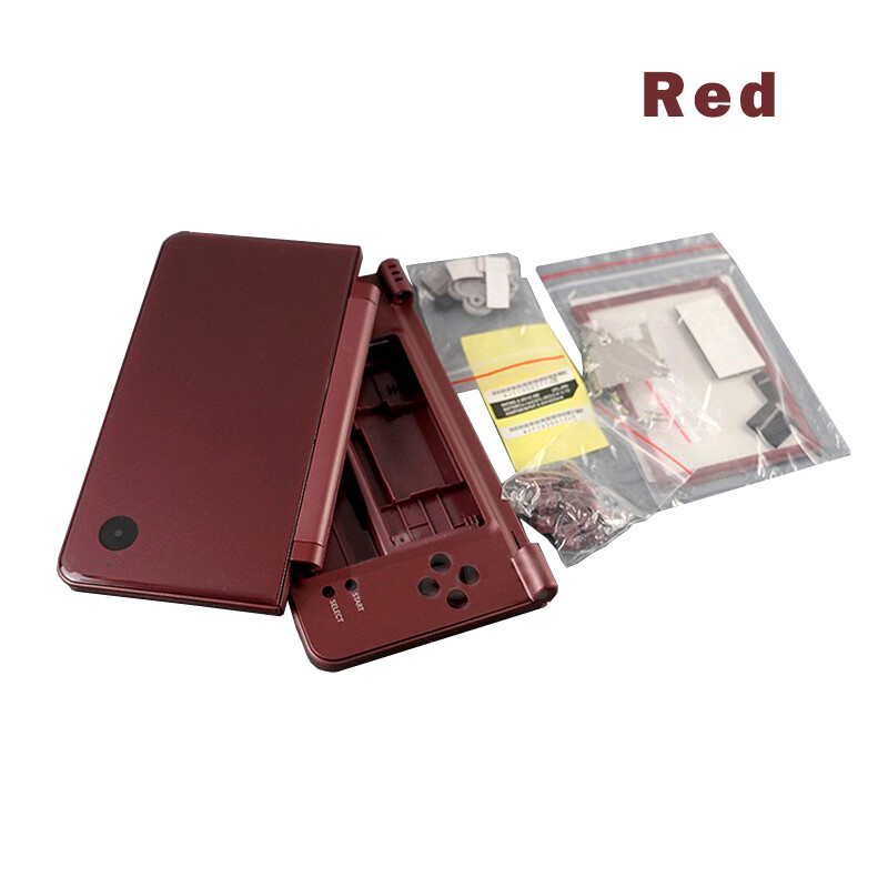 Full Housing Shell for Nintendo DSi XL Lens Shell Tools Screen ...