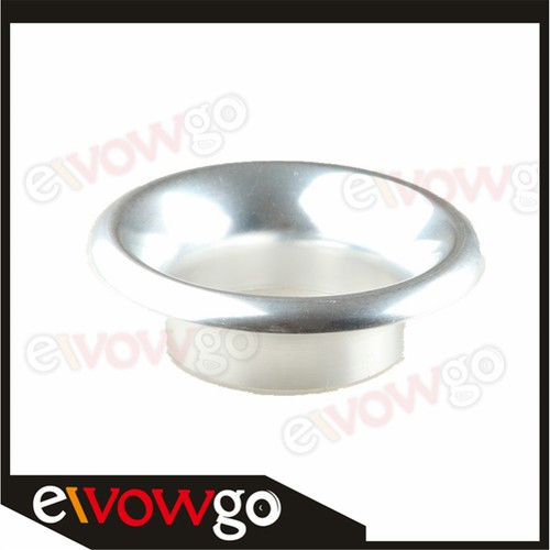 Aluminum 5" Short Ram Cold Air Intake Turbo Horn Velocity Stack Adapter ...