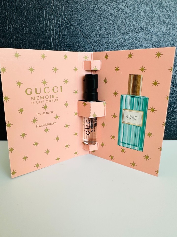 GUCCI Perfume Sample Vials 1.2ml-1.5ml/0.05oz (Choose Scent - Combined ...
