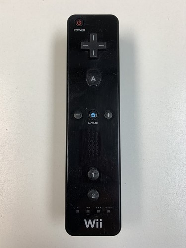 Black Official OEM Nintendo Wii Remote Wiimote Controller RVL-003 | eBay