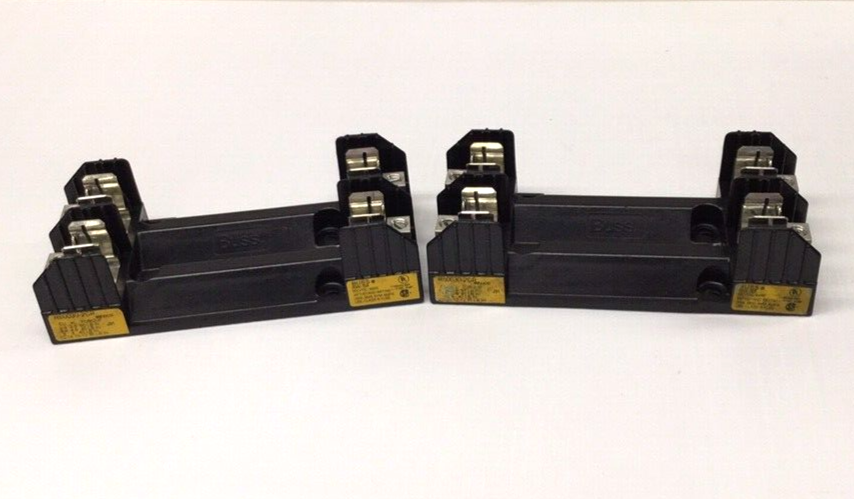 Buss R60030-2CR Fuse Holder Double Fuse 600V 30A 60C/75C Wire (Pack Of ...
