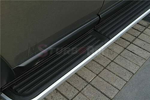 Fits for Land Rover Discovery LR3 LR4 2003-2016 Running Board Side Step ...