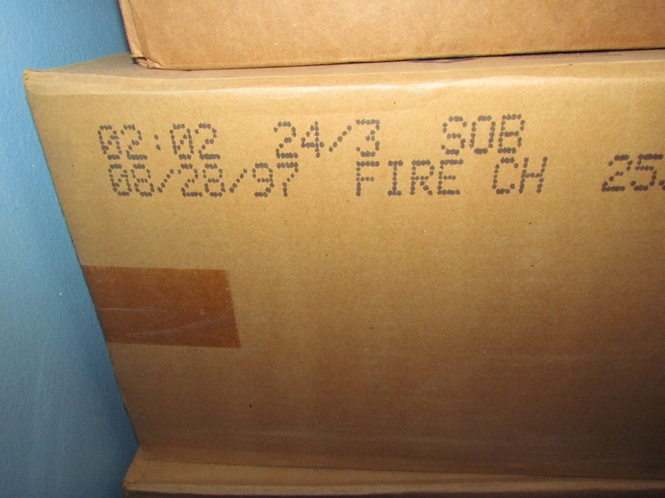 Lot Of 3 FIRE CHIEF KITCHEN SAFETY WOODEN MATCHES VINTAGE 250 Per Box ...