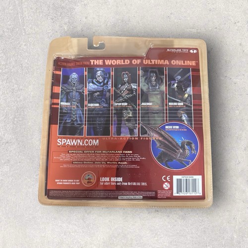 MCFARLANE TOYS ULTIMA ONLINE CAPTAIN DASHA SPAWN . COM ACTION FIGURE | eBay