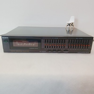 SONY SEQ-910 Graphic Equalizer 9-Band Spectrum Analyzer Audio Tested ...
