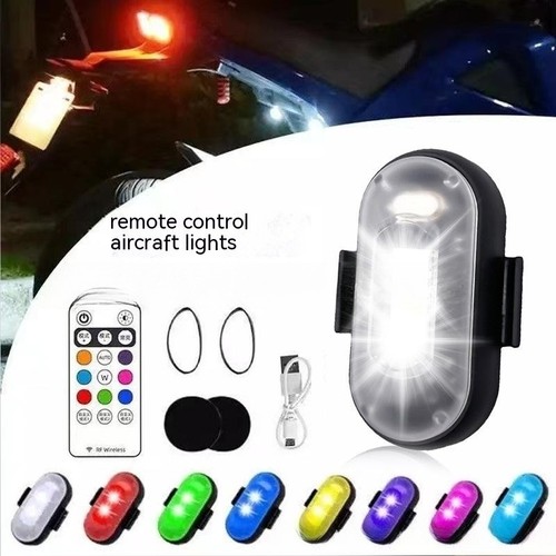 Wireless Remote Control Colorful Strobe Light | eBay