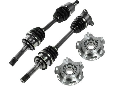 TRQ 16BQ89T Axle and Wheel Hub Assembly Kit Fits 2001-2004 Chevy ...