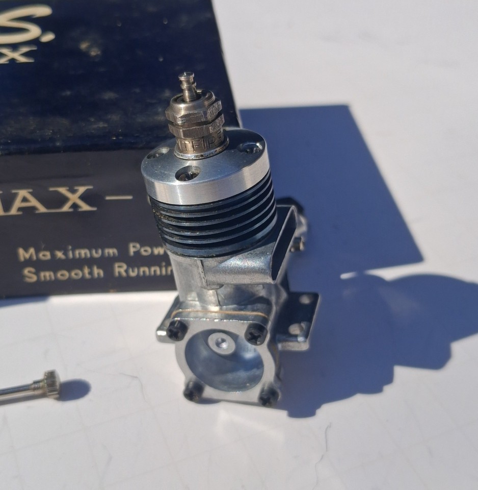 Very Nice O.S. MAX 6 Engine with Great Compression - 1cc C/L 1/2A OS ...