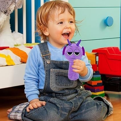 Sprunky Game Plush, Toys Plush,Soft Stuffed Animal Pillow Doll Purple ...