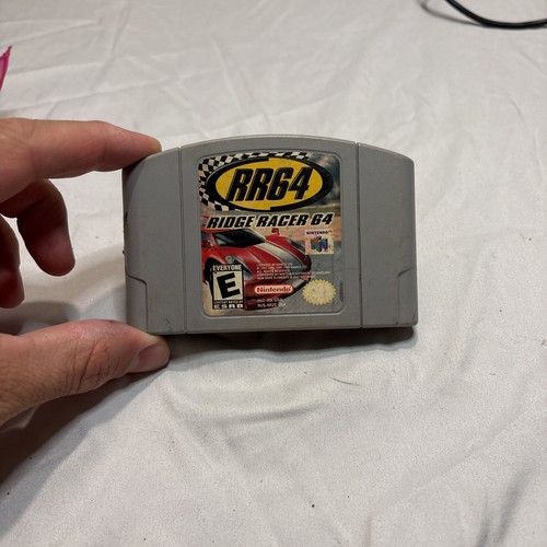 Ridge Racer 64 RR64 (Nintendo 64, 2000) Authentic N64 Game Cartridge | eBay