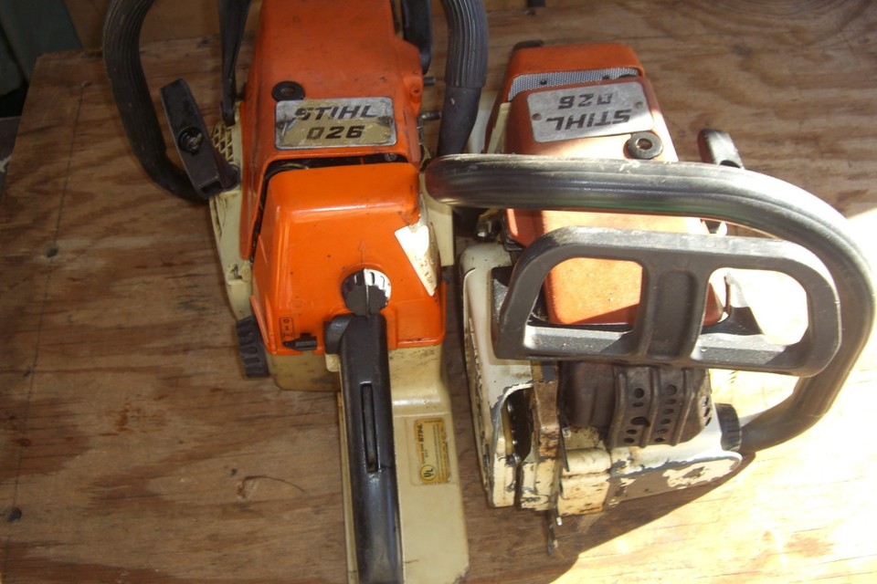 Stihl 026 Chainsaw for Parts or Repair LOT of TWO | eBay