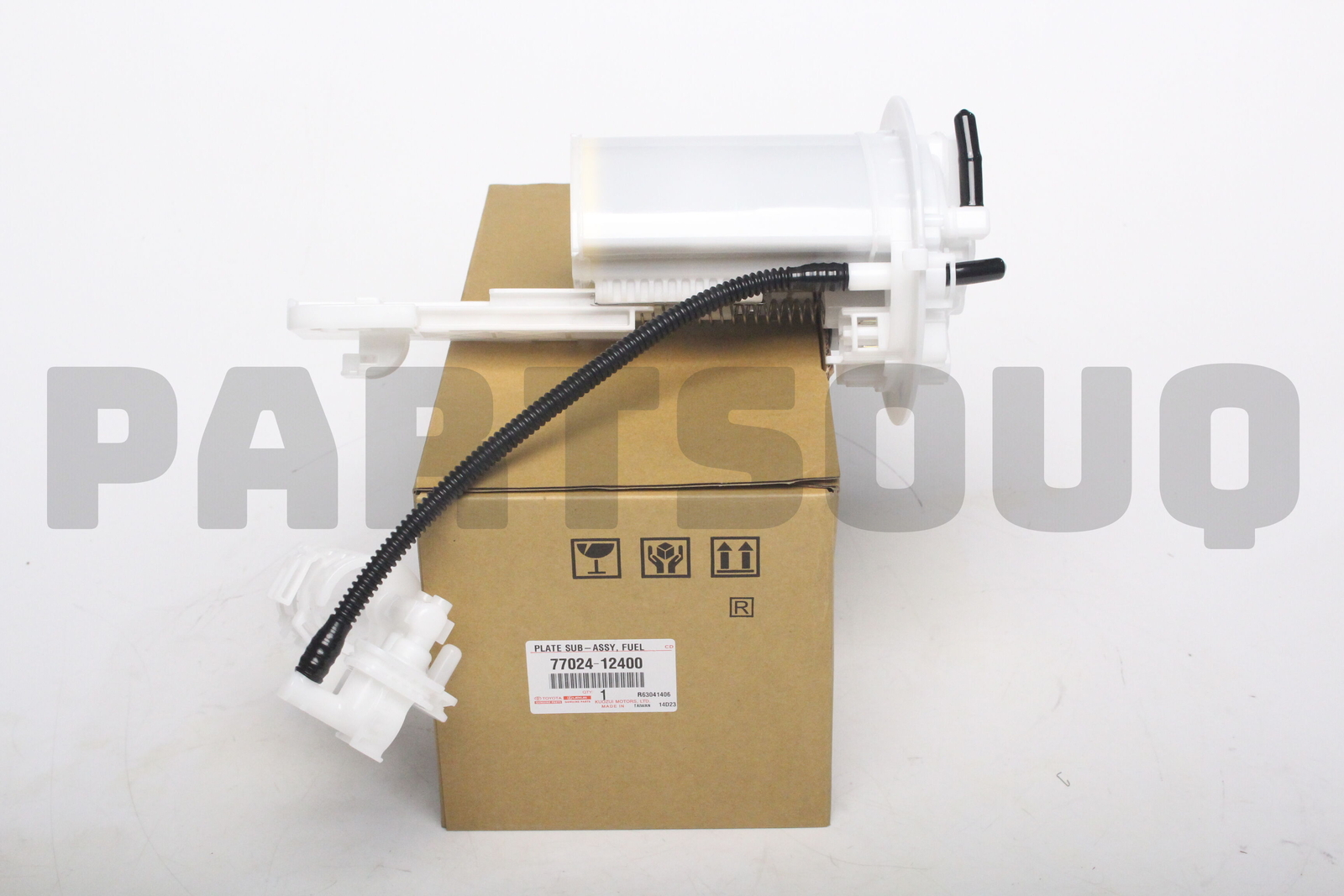 7702412400 Genuine Toyota TUBE SUB-ASSY, FUEL 77024-12400 | eBay