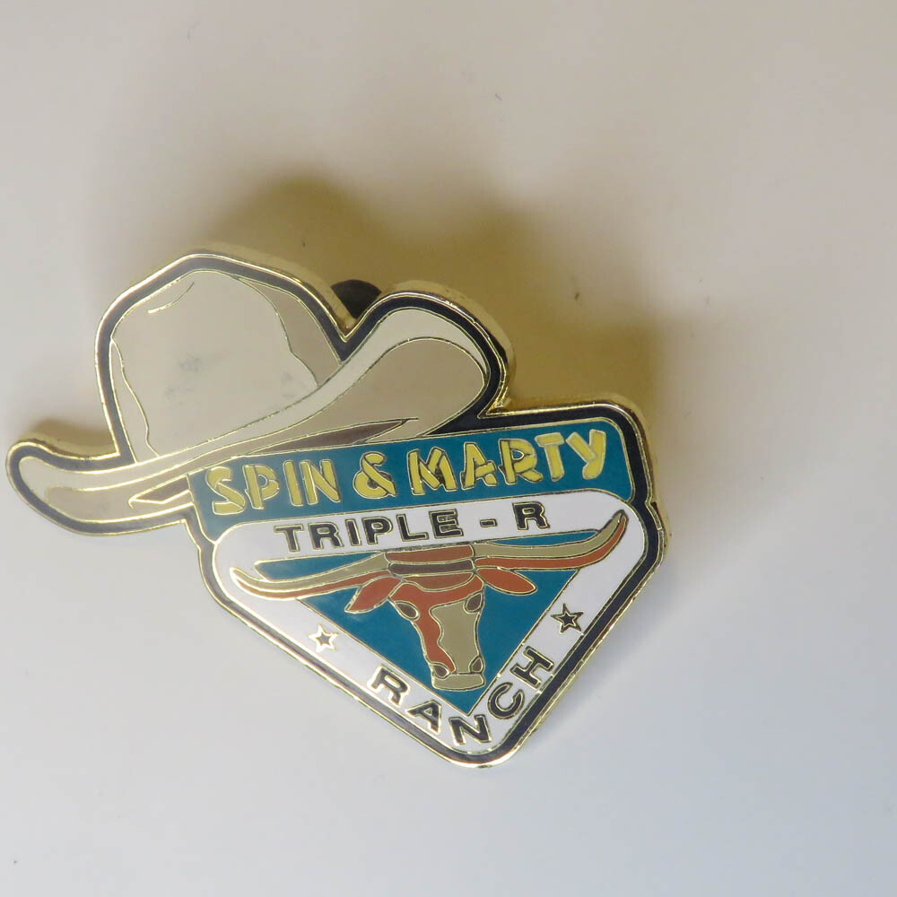 Disney WDW Spin and Marty Triple R Ranch Logo Pin | eBay