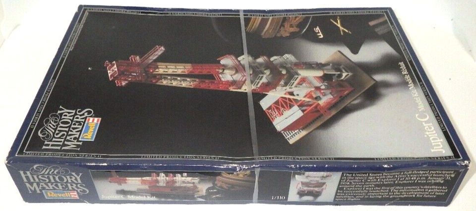 Revell History Makers Jupiter C 1/110 Scale model kit 8646 from Japan ...