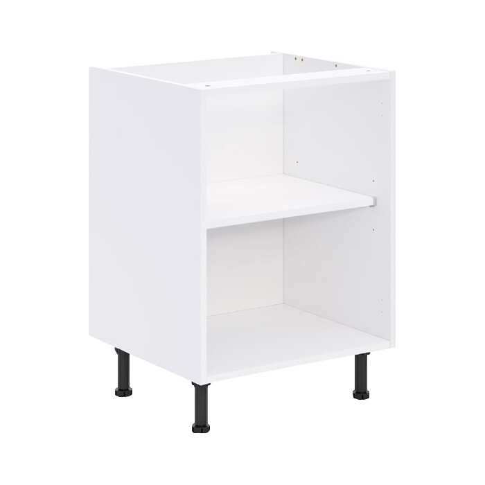 Flat Pack QUALITY KITCHEN BASE UNITS with WHITE GLOSS DOOR-18mm cabinet ...