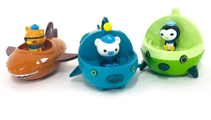 Octonauts Toys Peso