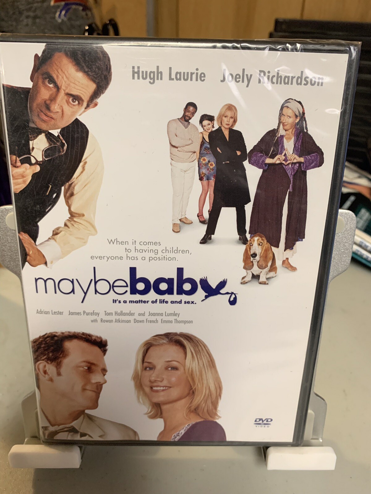 Maybe Baby NEW DVD Hugh Laurie Rowan Atkinson Emma Thompson Full Frame ...