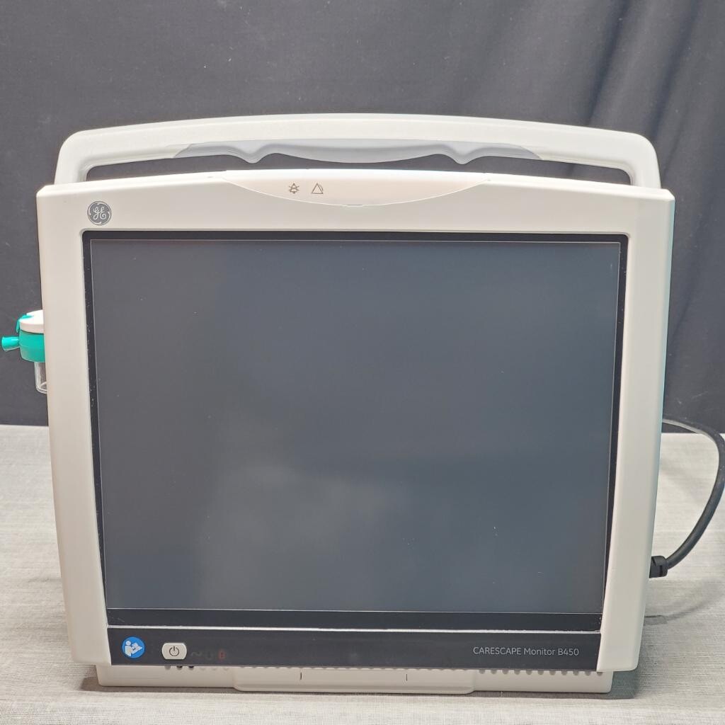 GE B450 Patient Monitor - No Modules - Biomed Tested | eBay