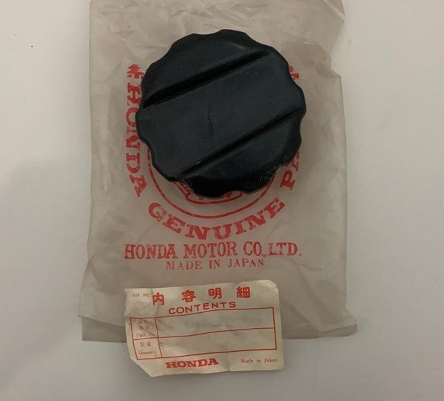 1981 Honda Cx500 CX 500 OEM Gas Tank Fuel Petrol Cap Cover for sale ...