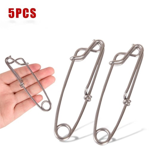 Tackle Swivels Longline Long Line Clip Open Eye Clips Fishing Buckle ...