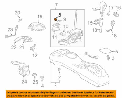 84727-52010 Toyota Switch, shift lock control 8472752010, New Genuine ...