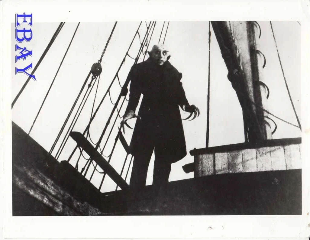 Nosferatu 1922 Ship
