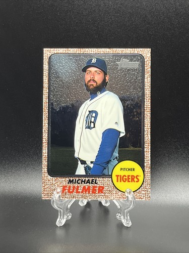 2017 Topps Heritage - Chrome #THC-484 Michael Fulmer /999 for sale ...