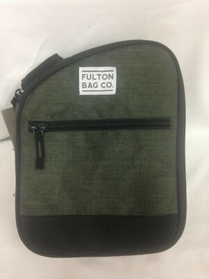 Fulton Bag Co. Lunch Bag Ruby or Olive NWT | eBay