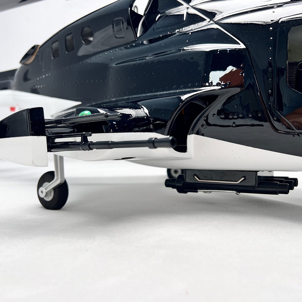 Roban Airwolf 470 Size RTF RC Helicopter X2 flight Control Auto Return ...