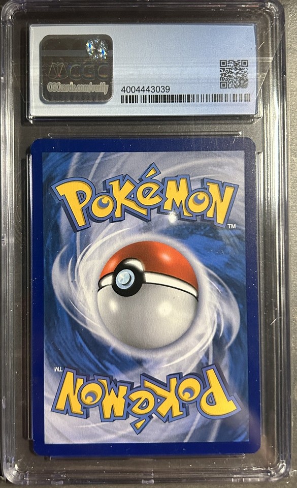 2014 Pokemon Charizard EX Power Trio Tin Black Star Promo #XY29 CGC 9 ...