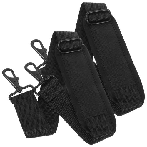 2 Pcs Musical Instrument Bag Strap Wide Shoulder Violin Case Straps ...