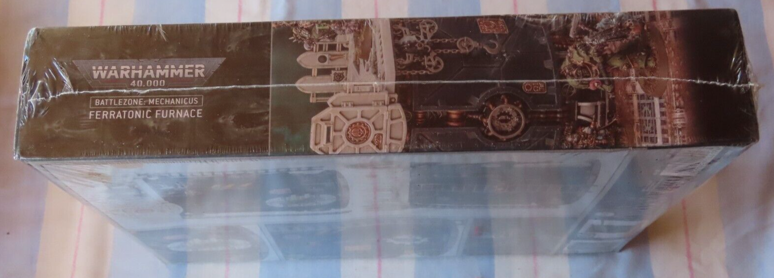 Games Workshop Warhammer 40K Ferratonic Furnace BNIB New Sealed Scenery ...