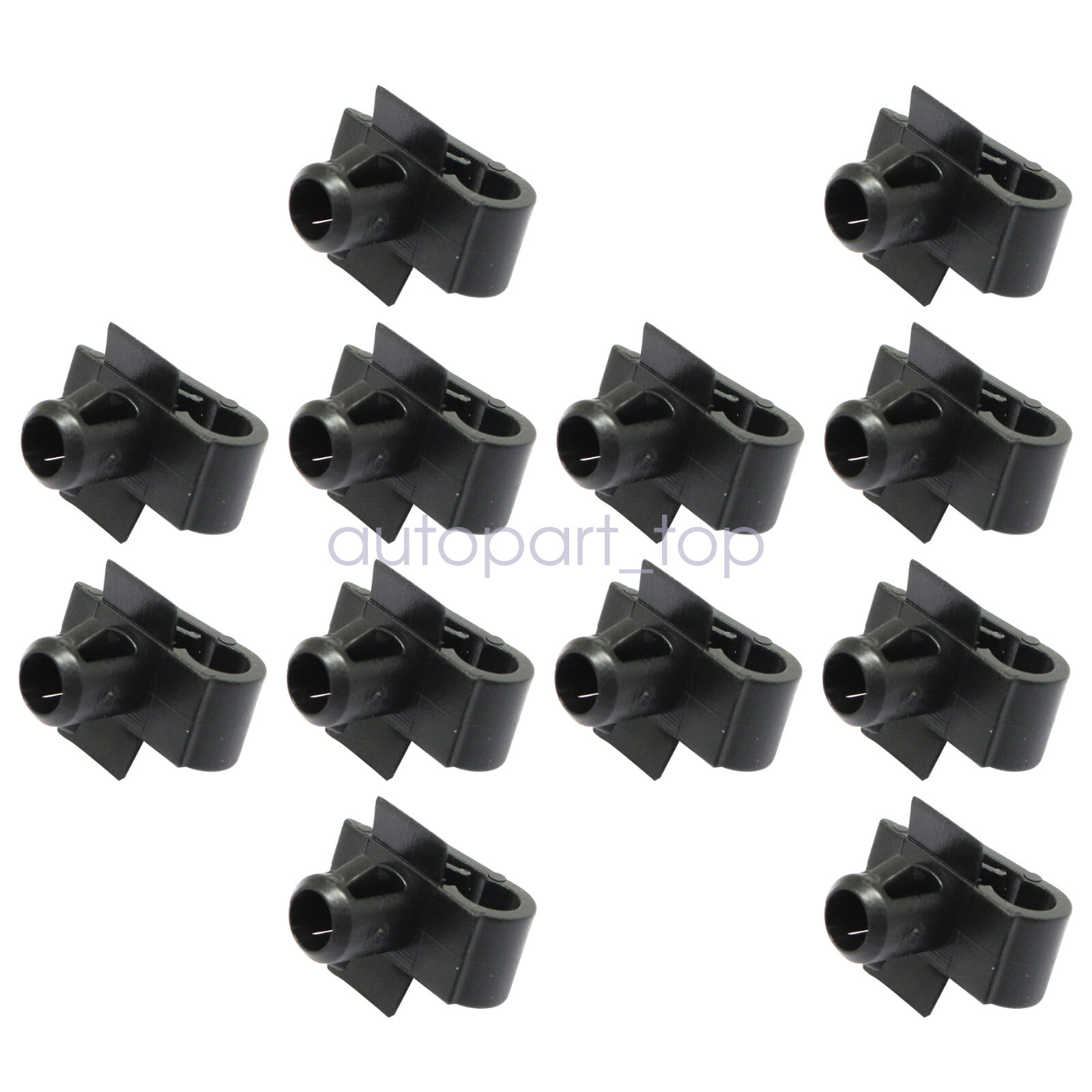 12pcs Fastener Clip Bumper Grill Mesh for Mercedes AMG 0029885181 W203 ...