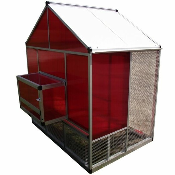Rite Farm Products Lifetime Series XL Chicken Coop Poultry Hen Layer ...