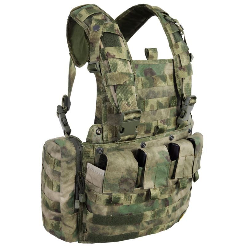 Chest Rig (Vest) Alpha MOLLE ANA Tactical Hunting Airsoft Russian Army ...