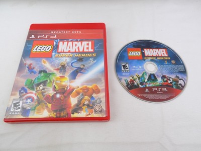 Mint Disc Playstation 3 Ps3 Greatest Hits Lego Marvel Super Heroes - No ...