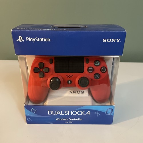 BRAND NEW Playstation 4 PS4 DualShock 4 Wireless Controller - Magma Red ...