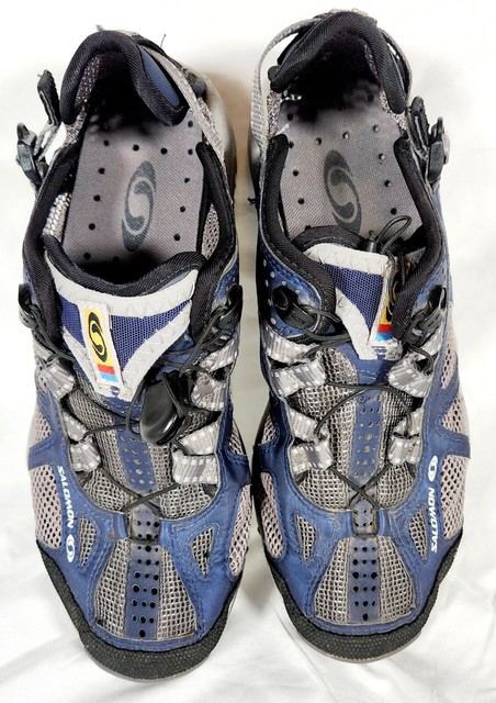 Size 8 - Salomon Techamphibian Contragrip Gray 2005 for sale online | eBay