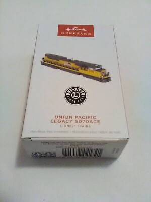 2024 Hallmark Lionel Trains Union Pacific Legacy SD70ACE Ornament | eBay