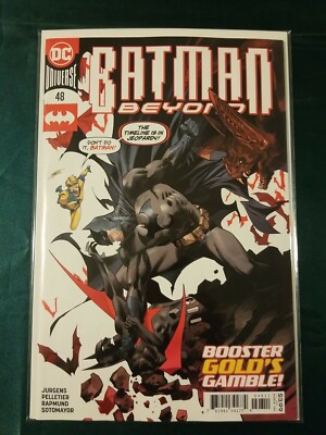 BATMAN BEYOND #48 COVER A DAN MORA NM 2020 DC COMICS CHZ | eBay