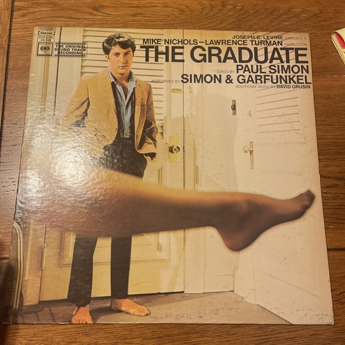 The Graduate Original Soundtrack Album Vinyl LP - Columbia OS3180 VG+ ...