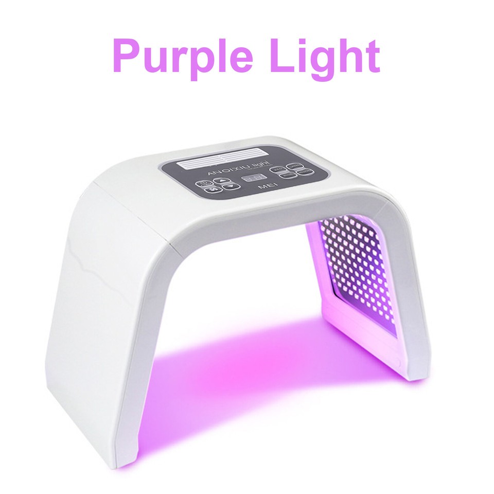 7Color PDT LED Photon Lamp Facial Therapy Skin Rejuvenation Laser ...