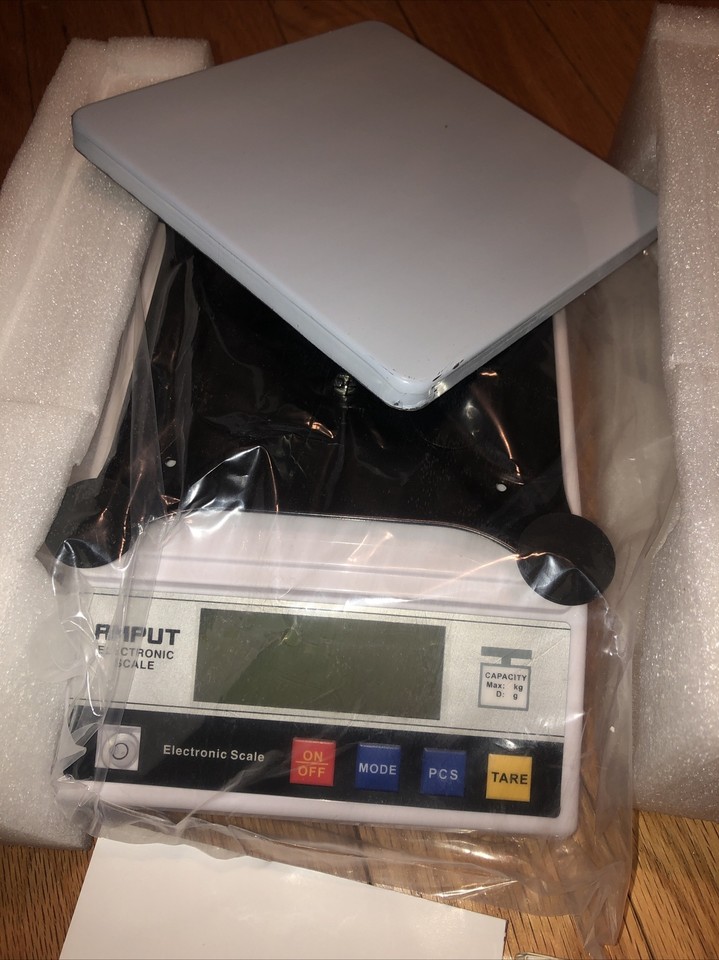 RESHY High Precision 7.5kg x 0.1g Digital Accurate Electronic Balance ...