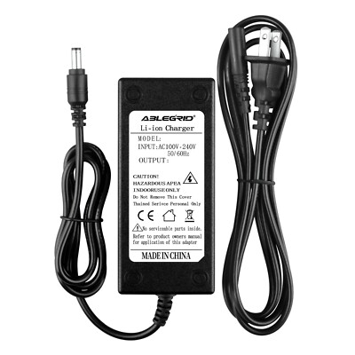 AC DC Adapter Charger Power For Jetson Element Pro 36V 250W Ride On ...