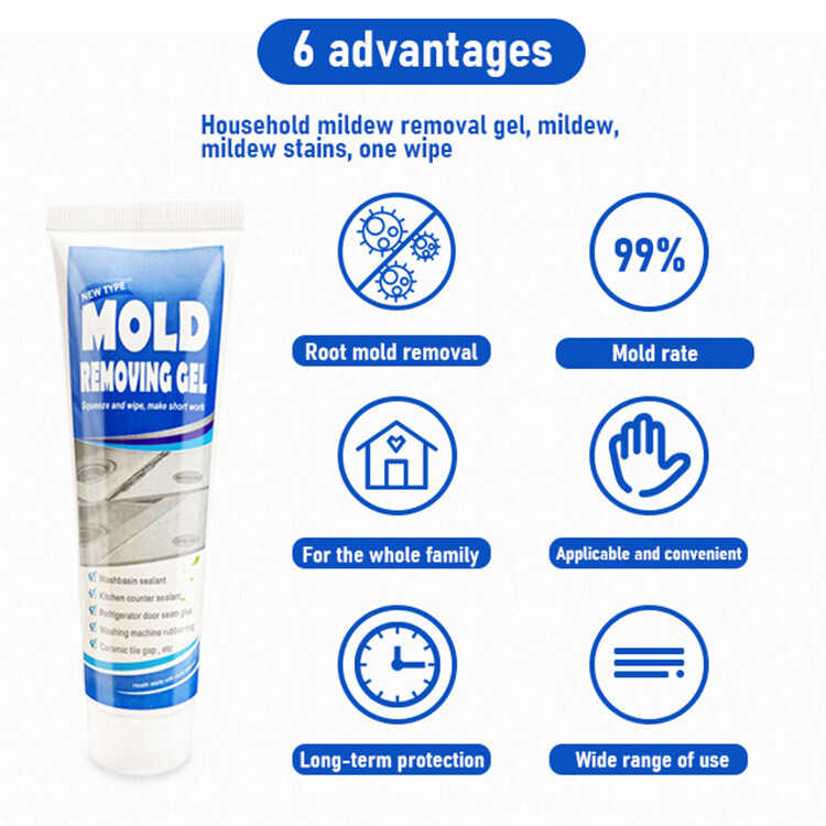 Mould Magic Extreme Gel Remover Gel Formula Tubes Eco Friendly Taps ...
