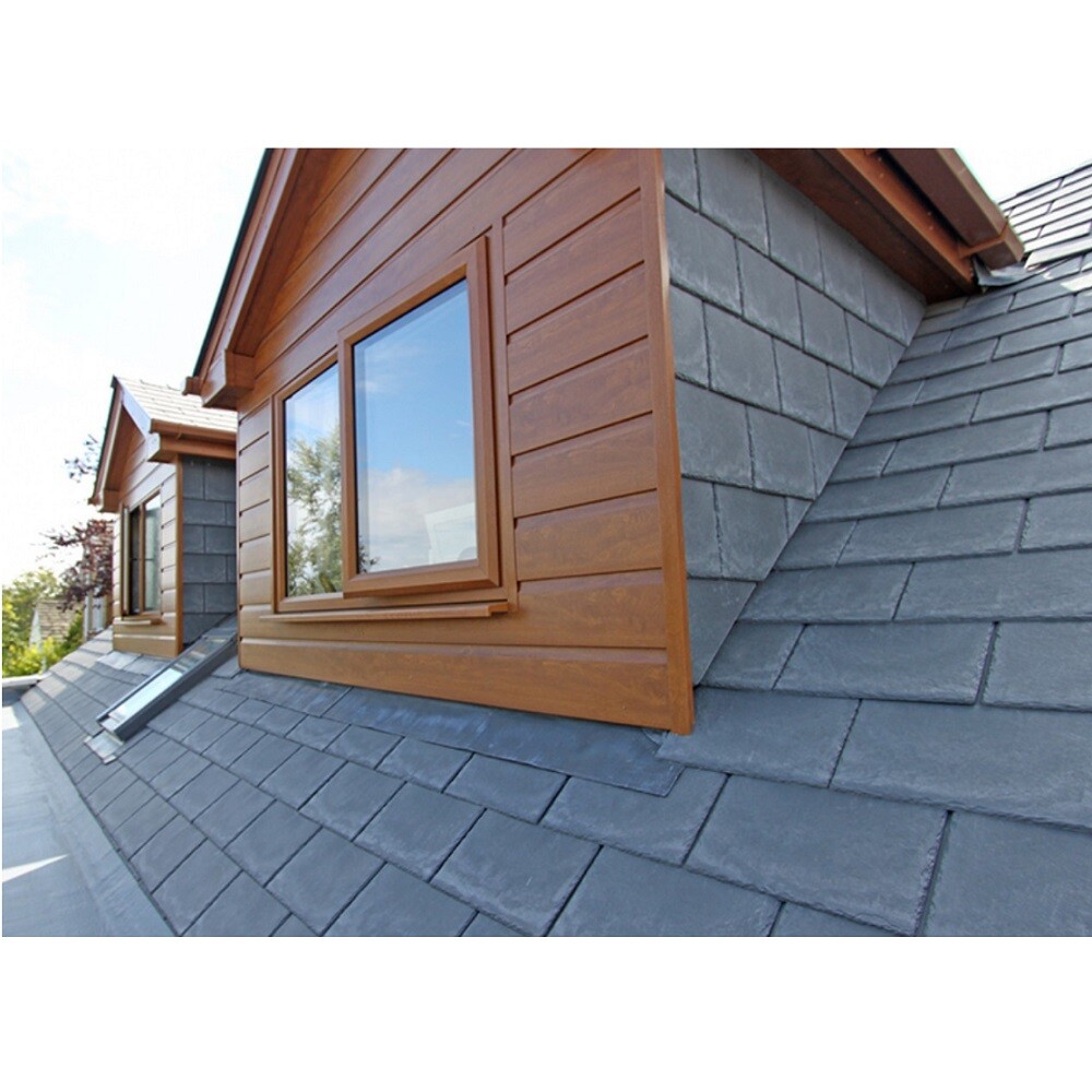Plastic Slate Roof Tiles Tapco Slates Porch Shed Conservatory Lean to ...